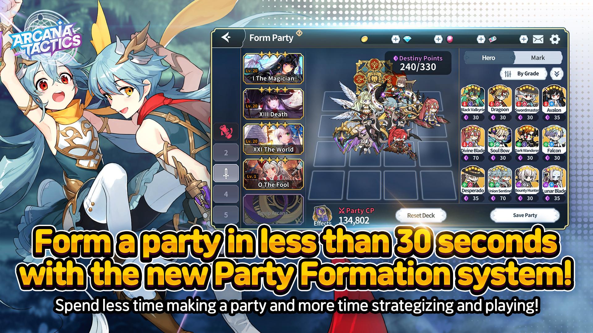 Play Arcana Tactics on PC | GameLoop Official